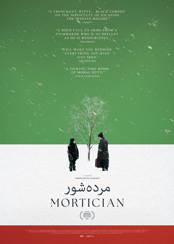 Mortician | Persian Film Festival Australia